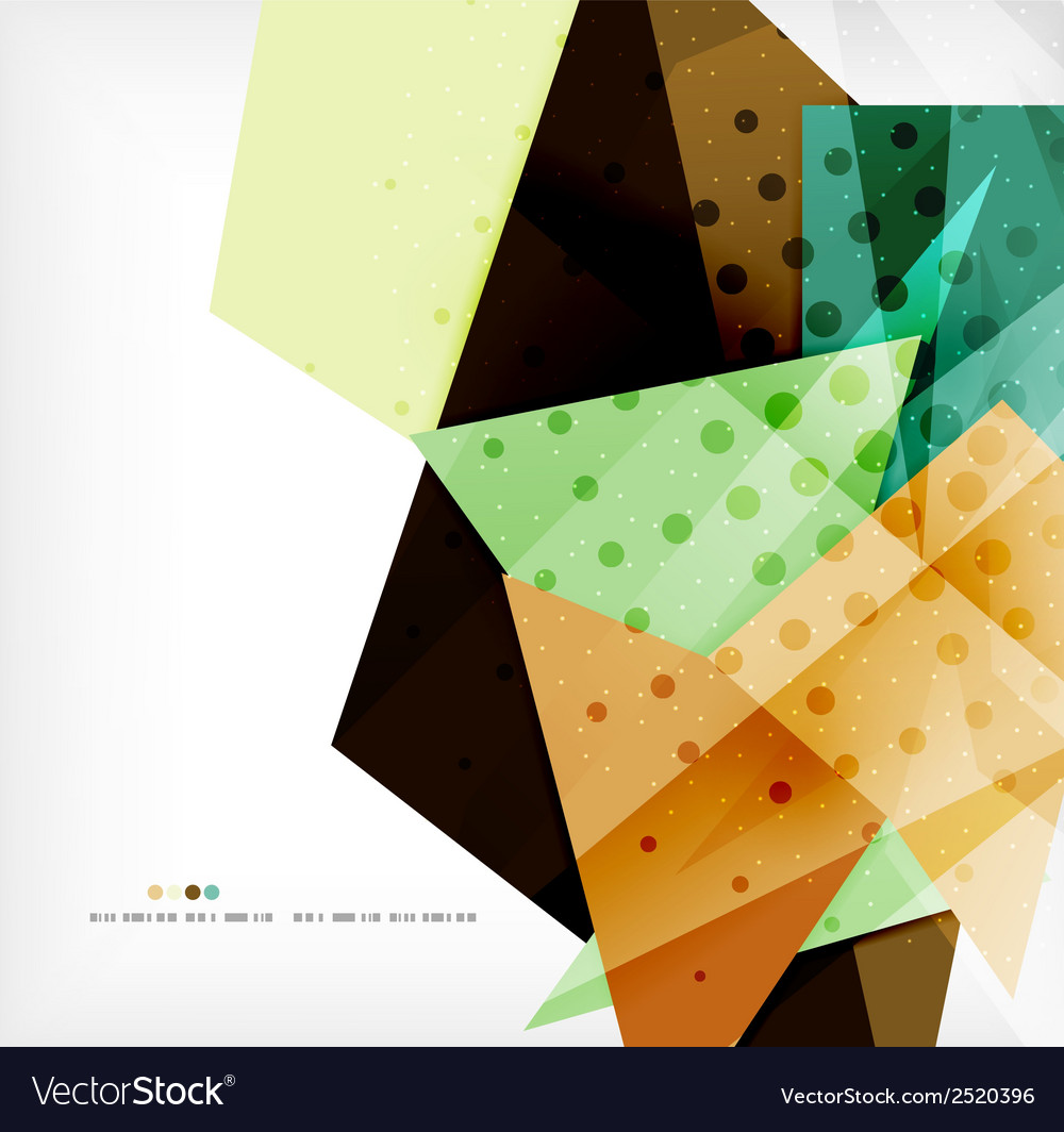 Abstract sharp angles background Royalty Free Vector Image