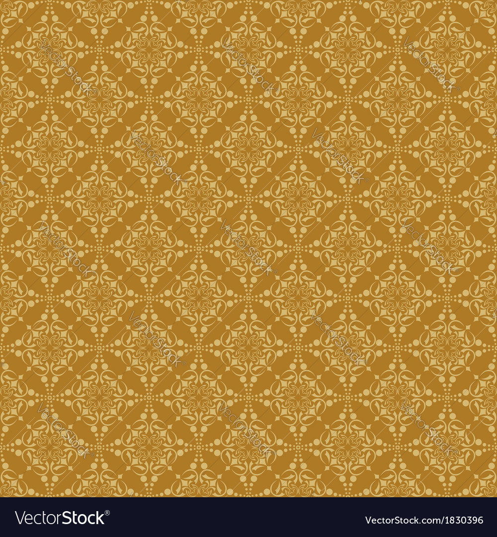 Beige geometric seamless pattern Royalty Free Vector Image