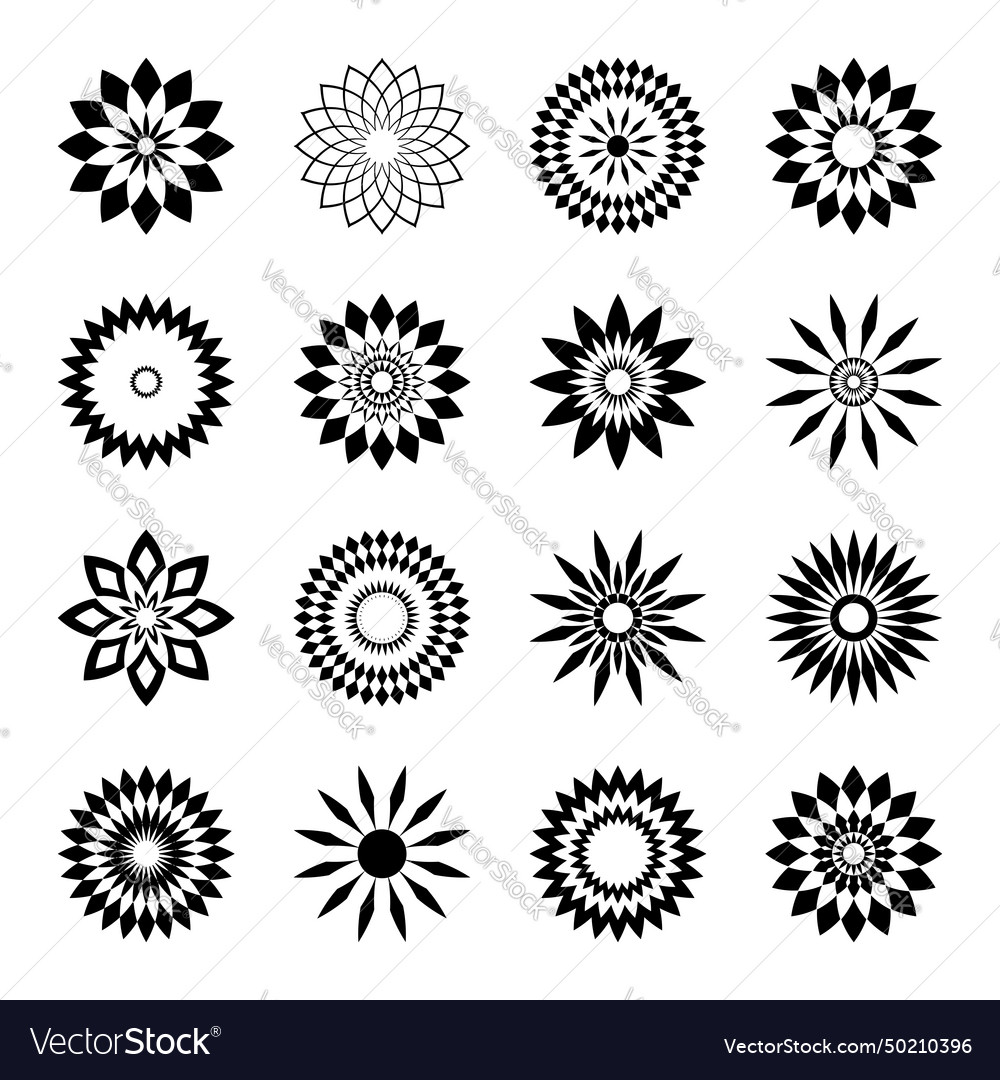 Design elements Royalty Free Vector Image - VectorStock