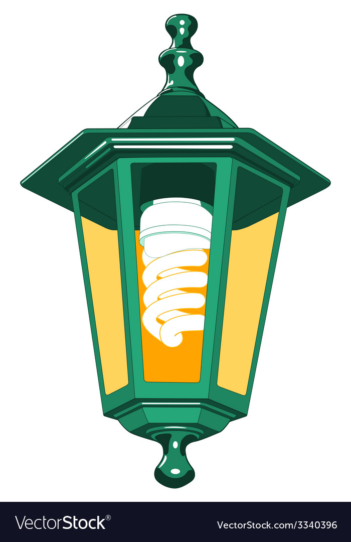 Lantern Royalty Free Vector Image - VectorStock