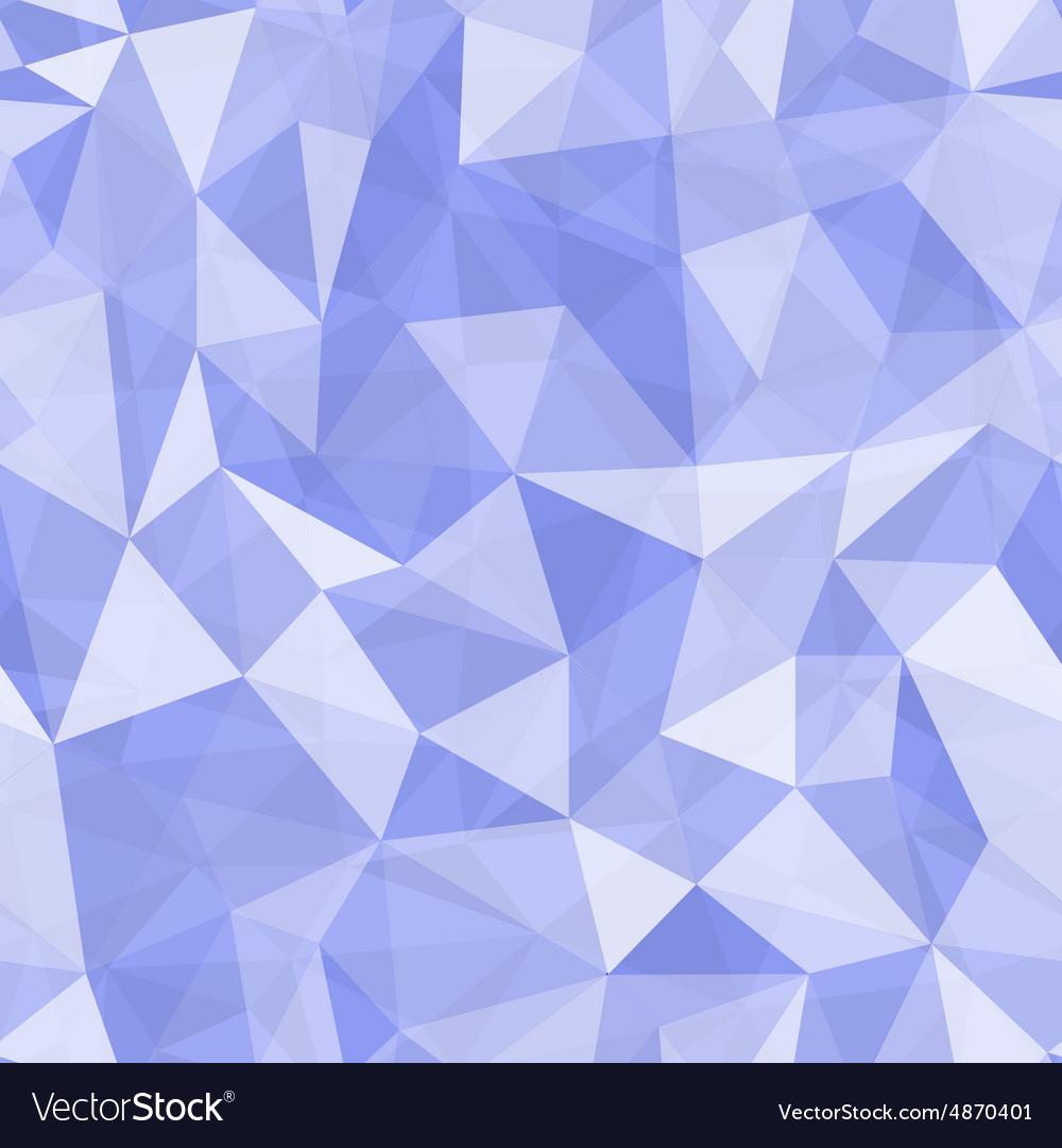 Geometric seamless pattern from triangles Vector Image