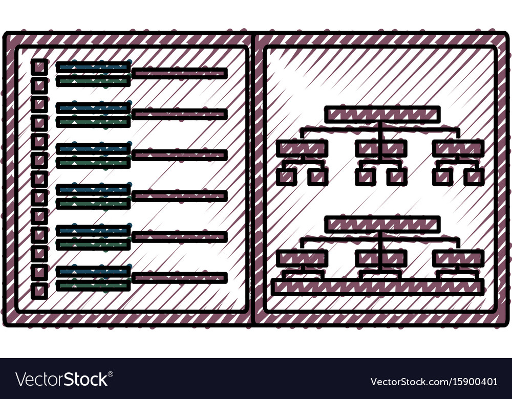 Programming system codes Royalty Free Vector Image