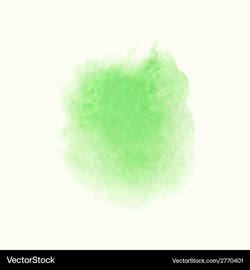 Watercolor paint circle Royalty Free Vector Image