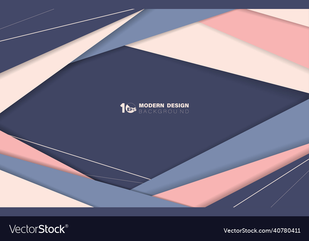 Abstract gradient colorful template design Vector Image