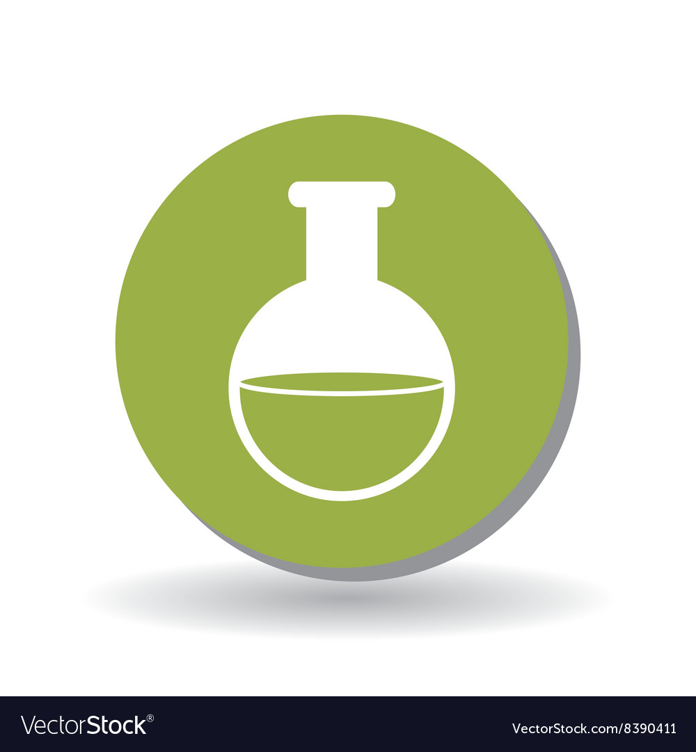 Flask icon design Royalty Free Vector Image - VectorStock