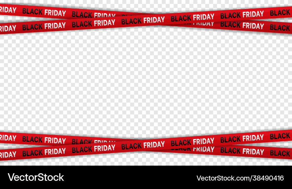 Easter sale red stripes like restriction Vector Image