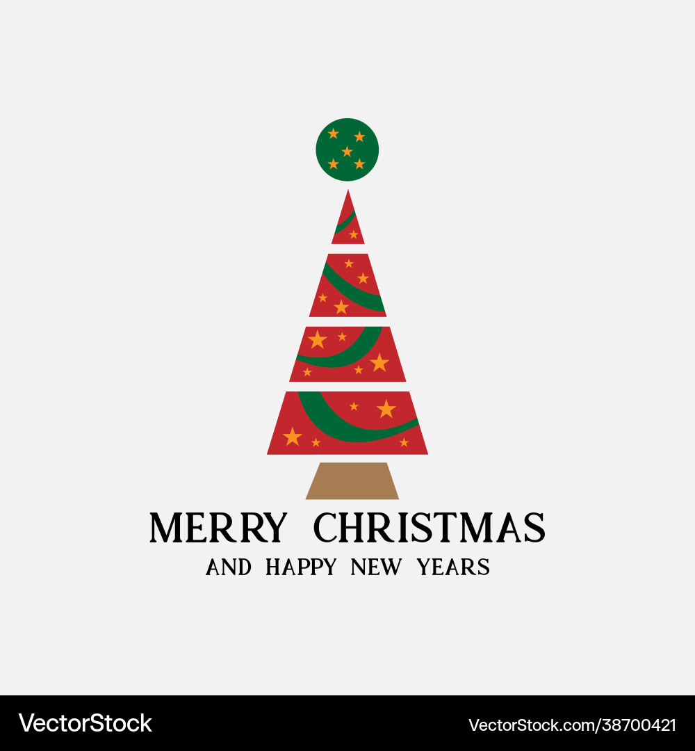 Christmas decoration design Royalty Free Vector Image