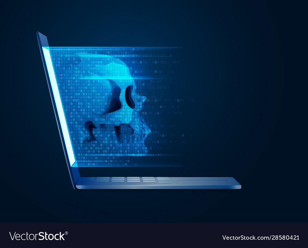 Computervirus Royalty Free Vector Image - VectorStock