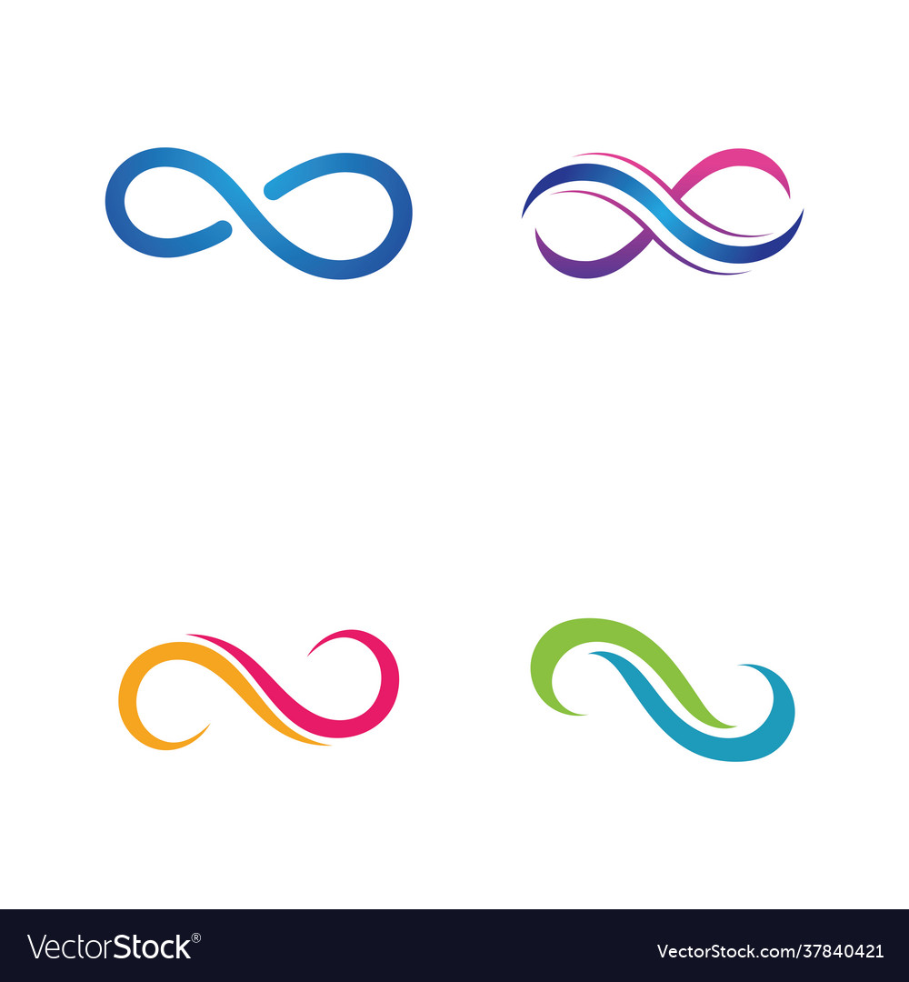Infinity design Royalty Free Vector Image - VectorStock