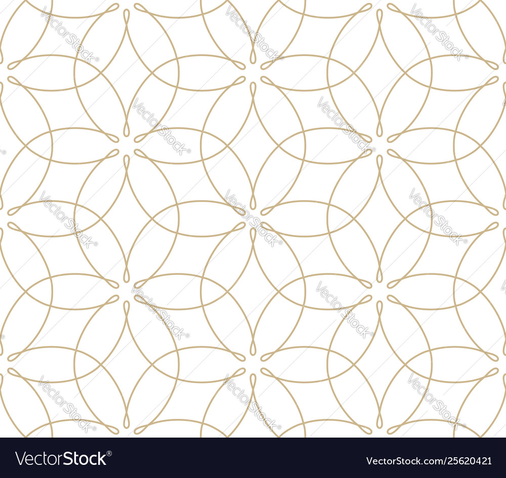 Modern simple geometric seamless pattern Vector Image