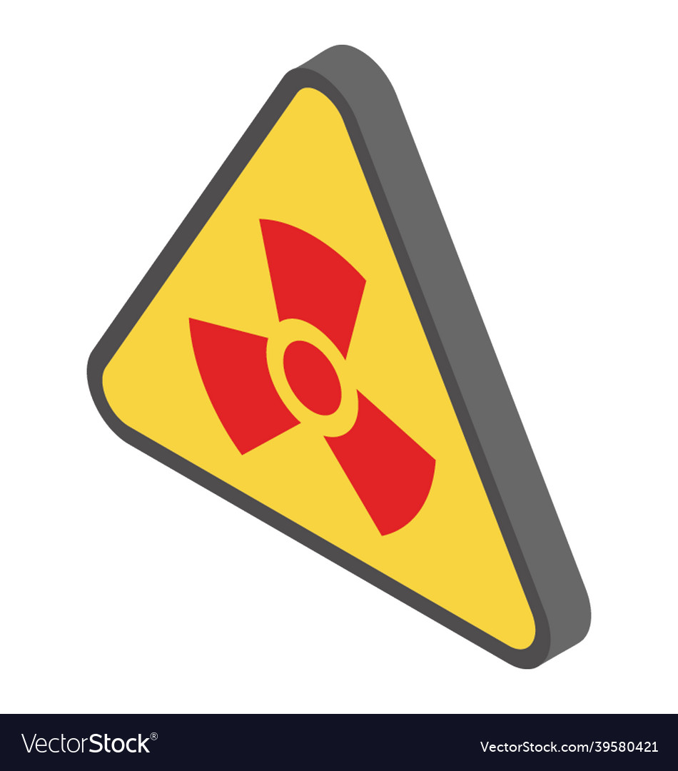Radioactive Royalty Free Vector Image - VectorStock