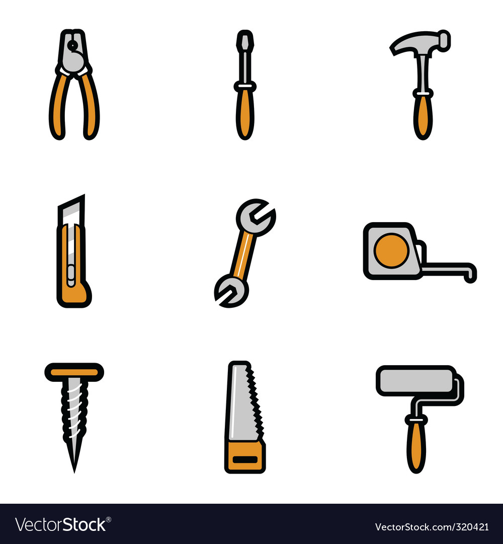 Tool icon Royalty Free Vector Image - VectorStock
