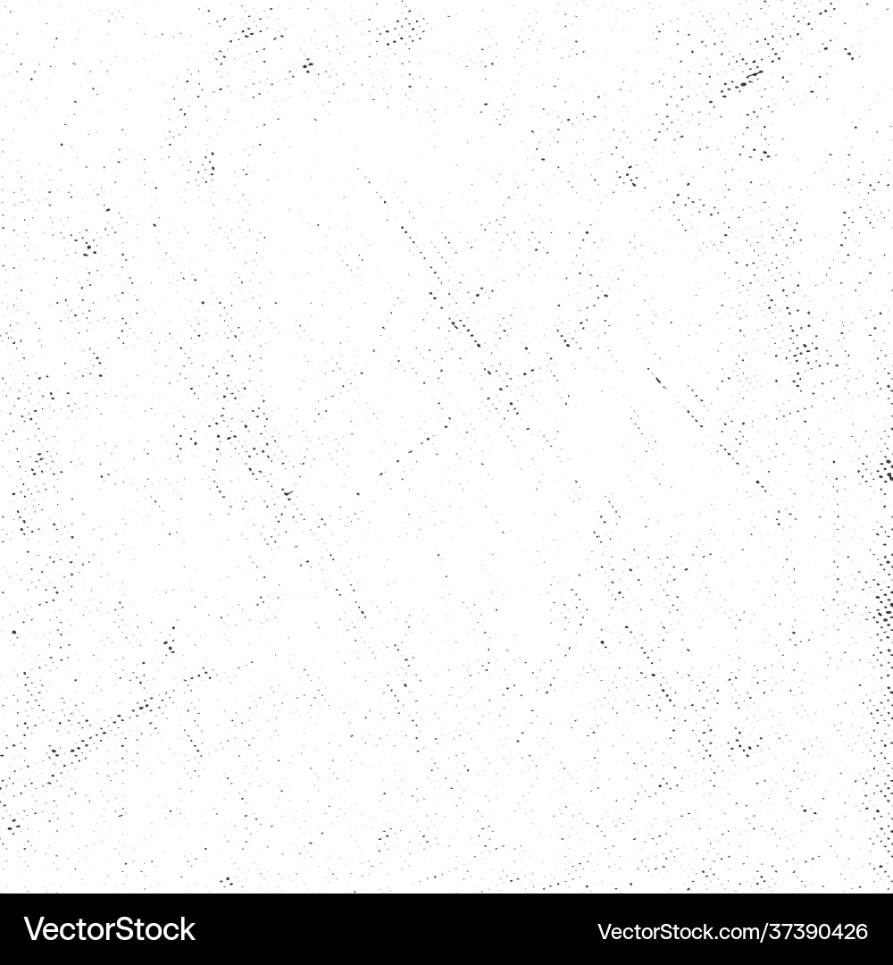 Black and white grunge background realistic Vector Image