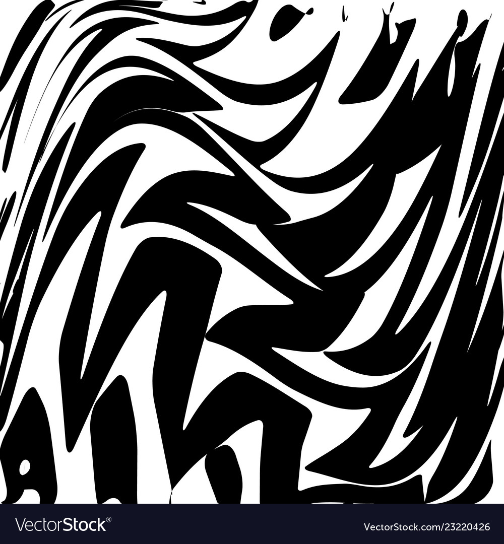 Geometric simple zigzag print wave pattern Vector Image