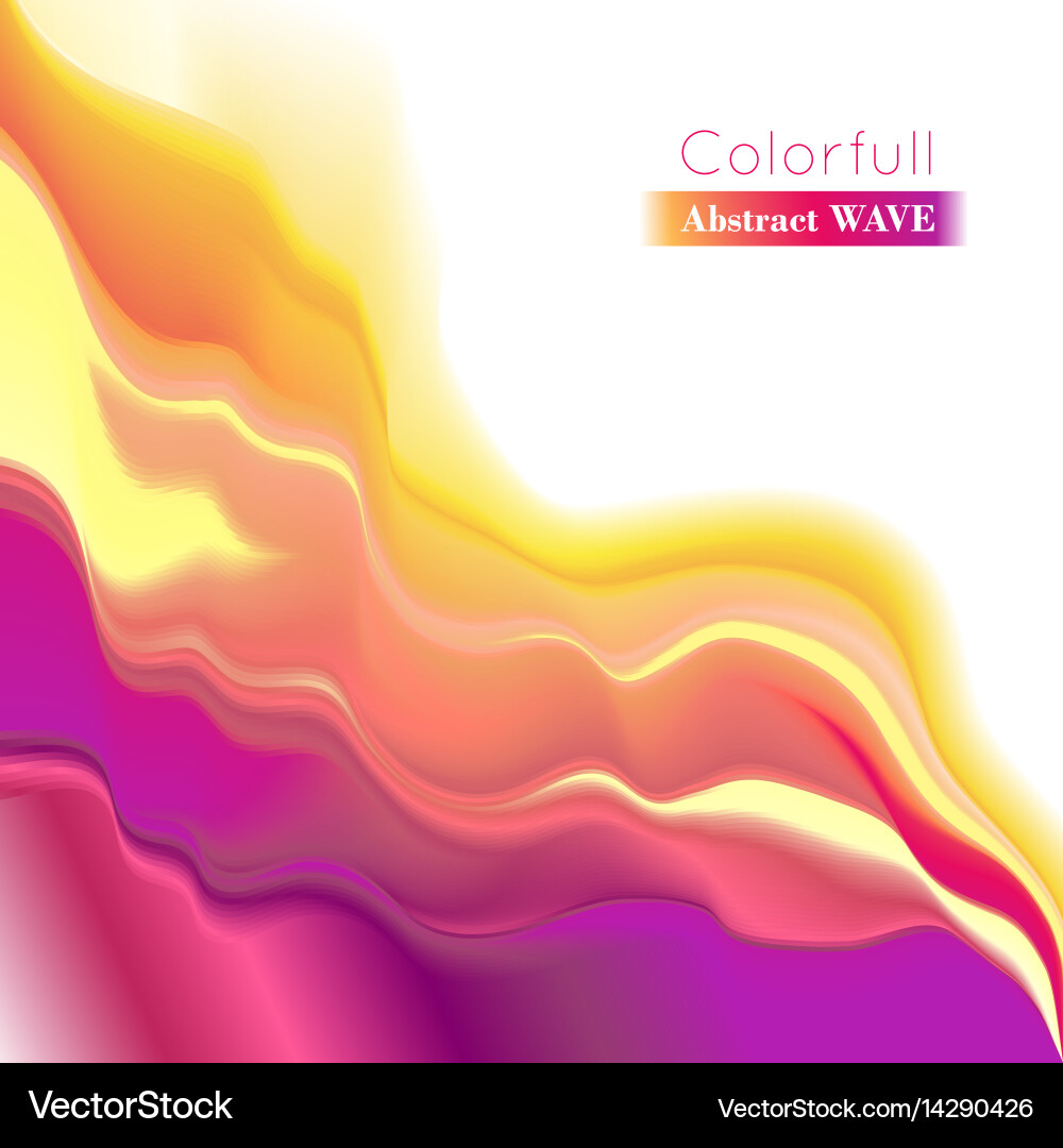 Wave Royalty Free Vector Image - VectorStock