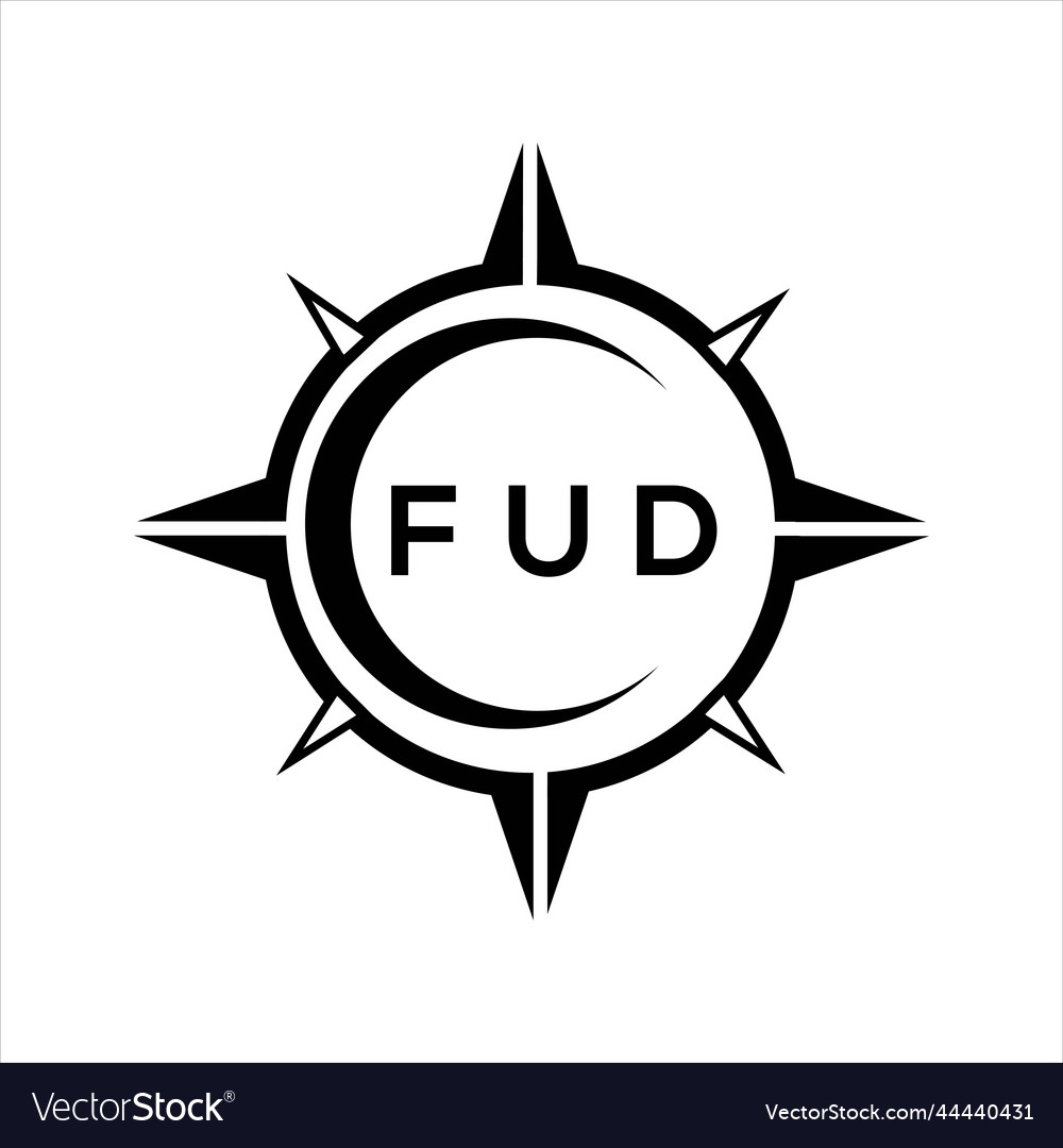 Fud abstract technology circle setting logo Vector Image Fud abstract technology circle setting logo Vector Image