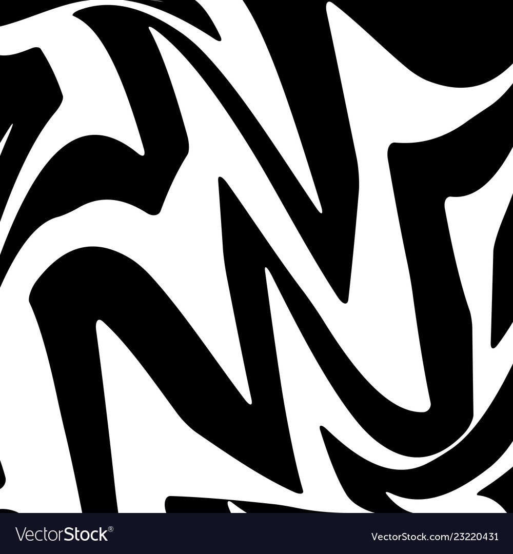 Geometric simple zigzag print wave pattern Vector Image