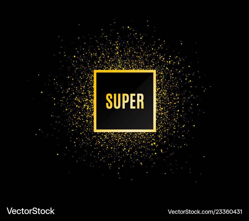 Super symbol special offer sign Royalty Free Vector Image