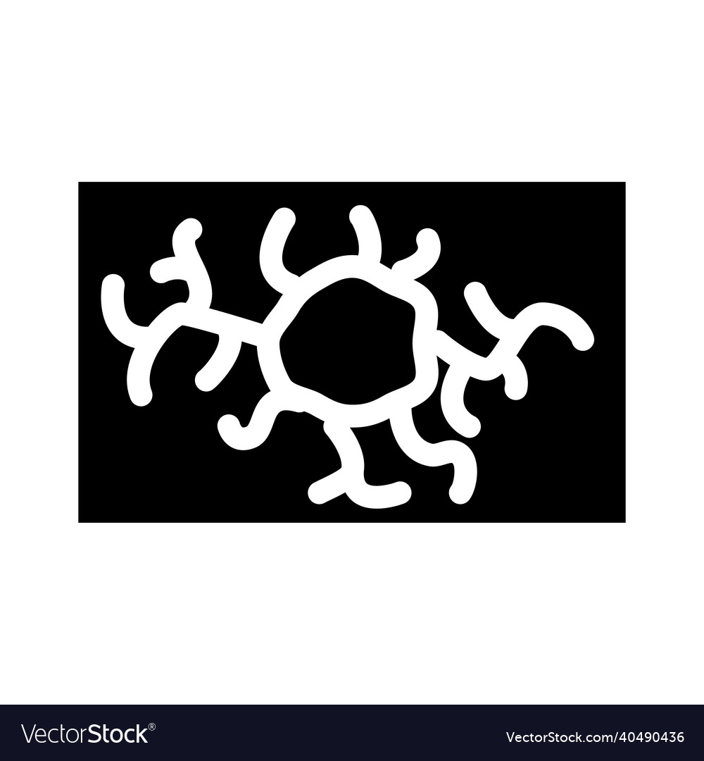 Angioma health problem glyph icon Royalty Free Vector Image Angioma health problem glyph icon Royalty Free Vector Image