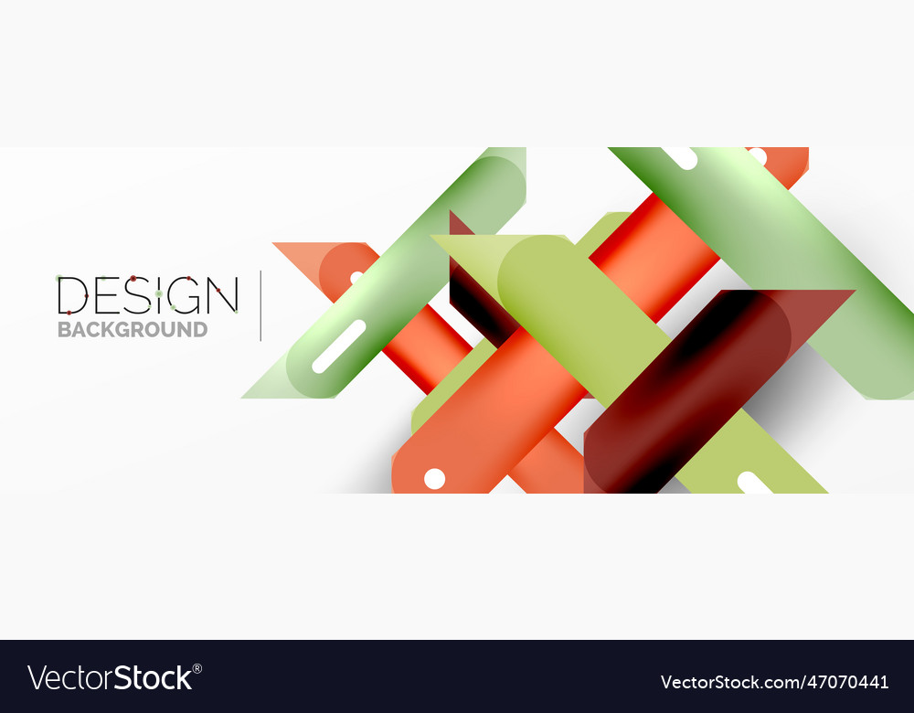 Background overlapping lines dynamic Royalty Free Vector