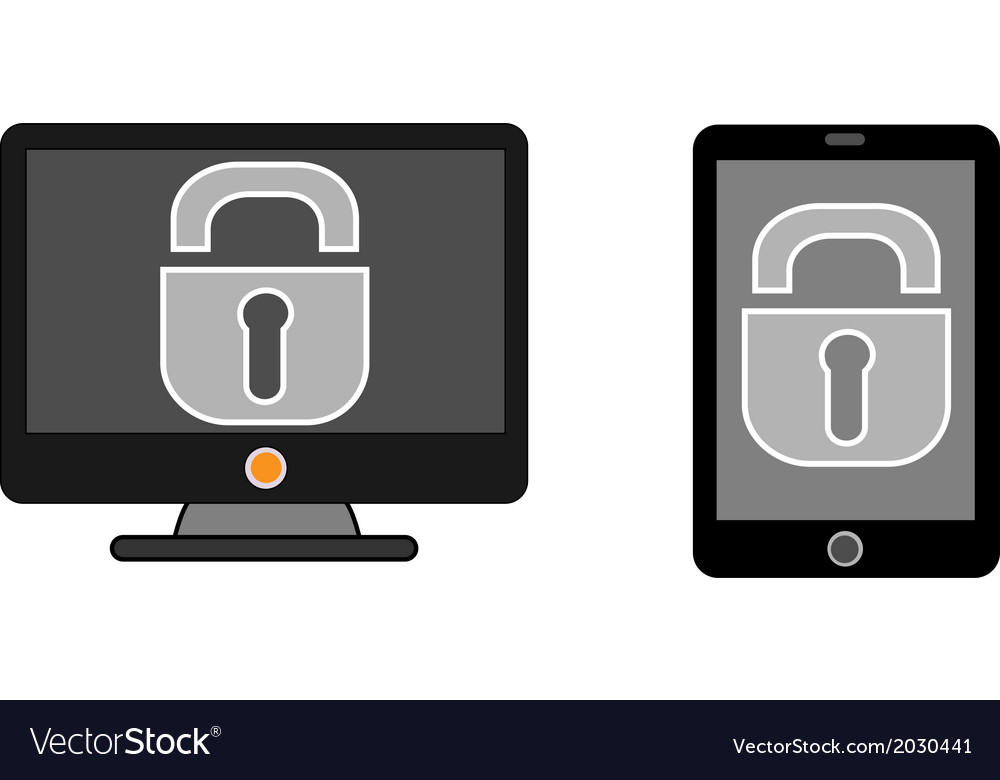 Lock Royalty Free Vector Image - VectorStock