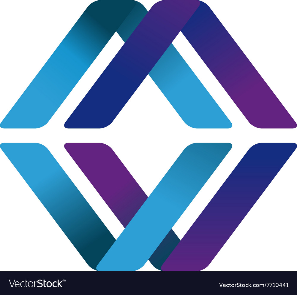 Logo device Royalty Free Vector Image - VectorStock