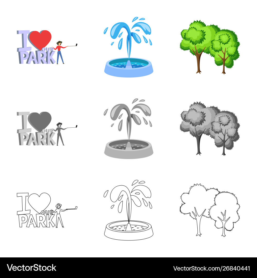 Urban and street symbol Royalty Free Vector Image