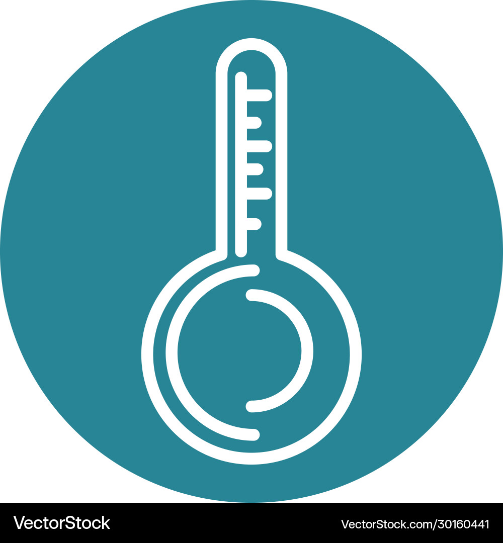 Virus covid 19 pandemic hot temperature Royalty Free Vector
