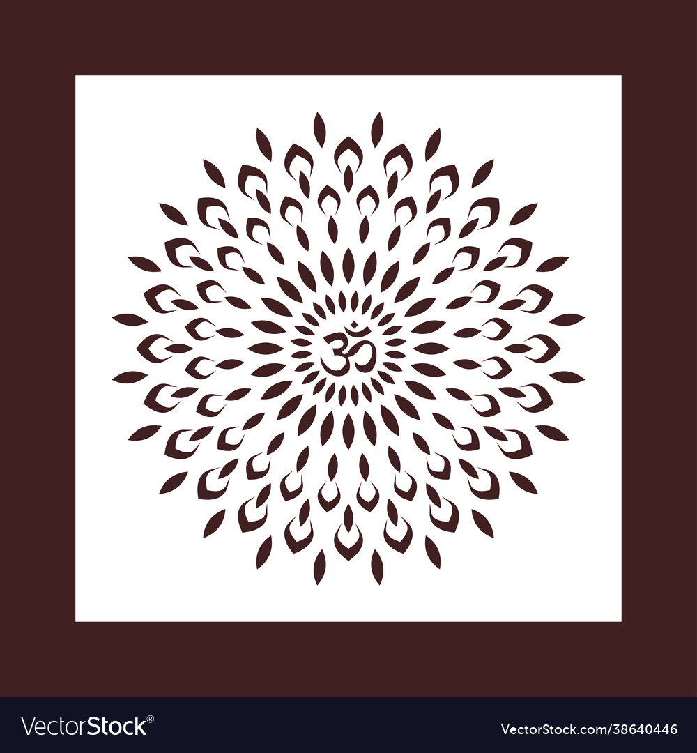 Jali design for graphic and cnc router Royalty Free Vector