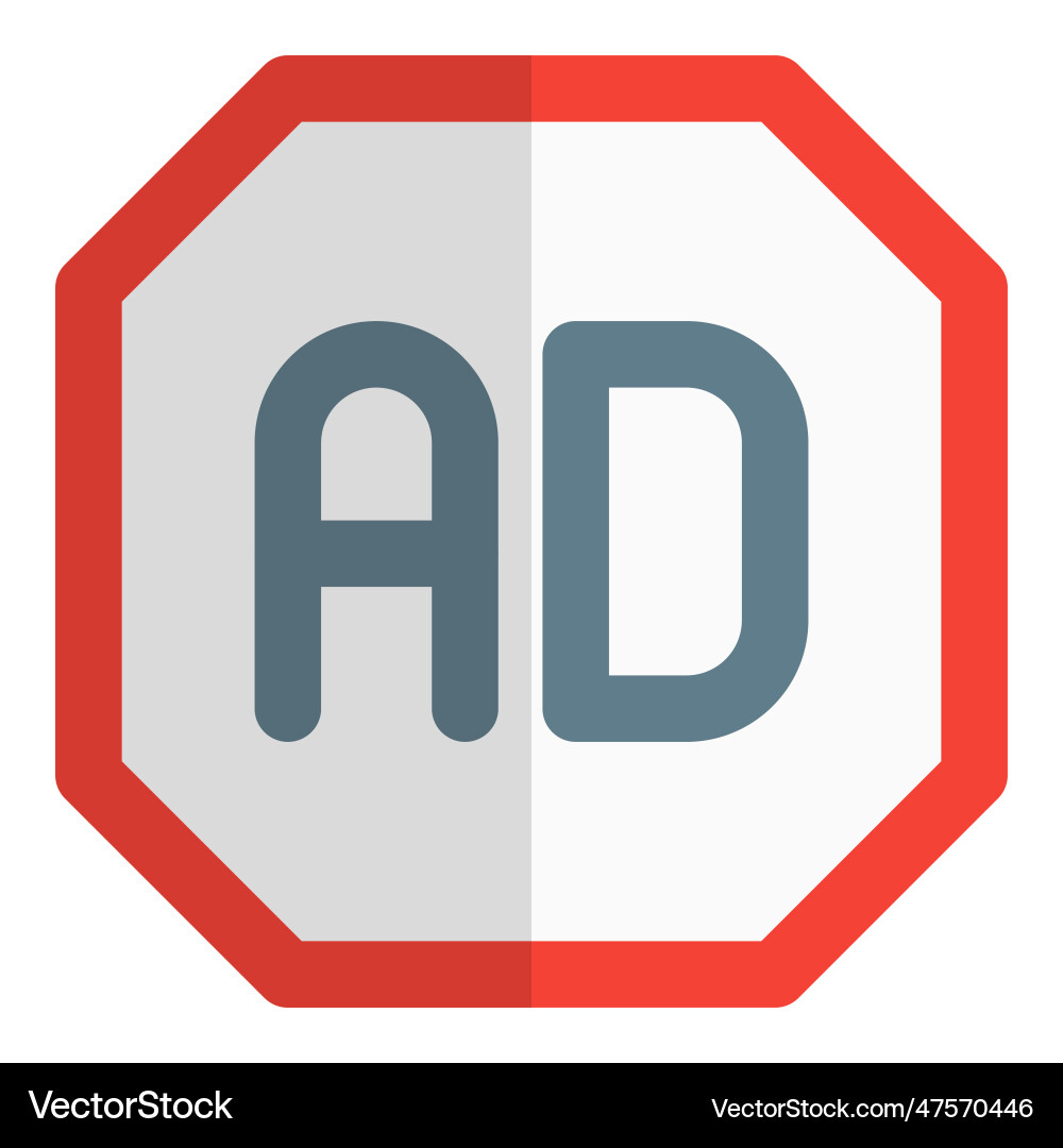 Pop up for advertisements and commercials Vector Image