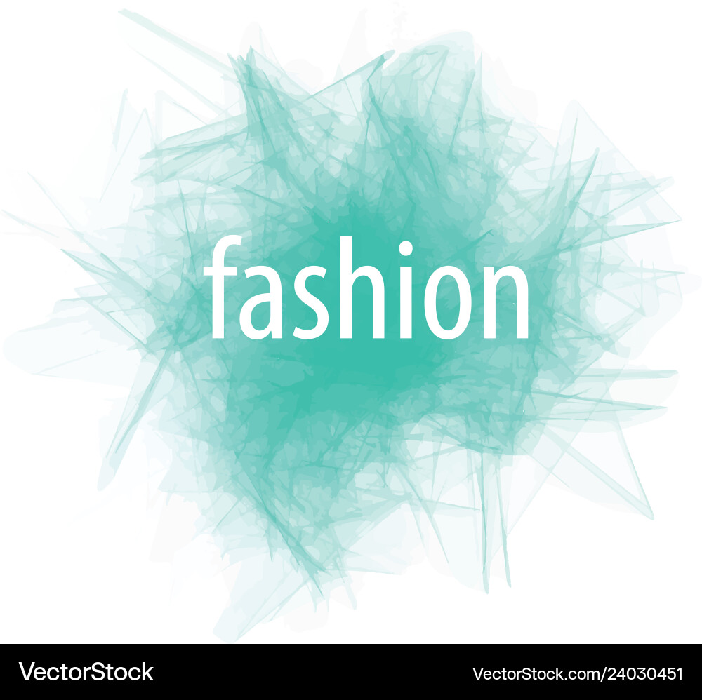 Abstract logo for fashion Royalty Free Vector Image
