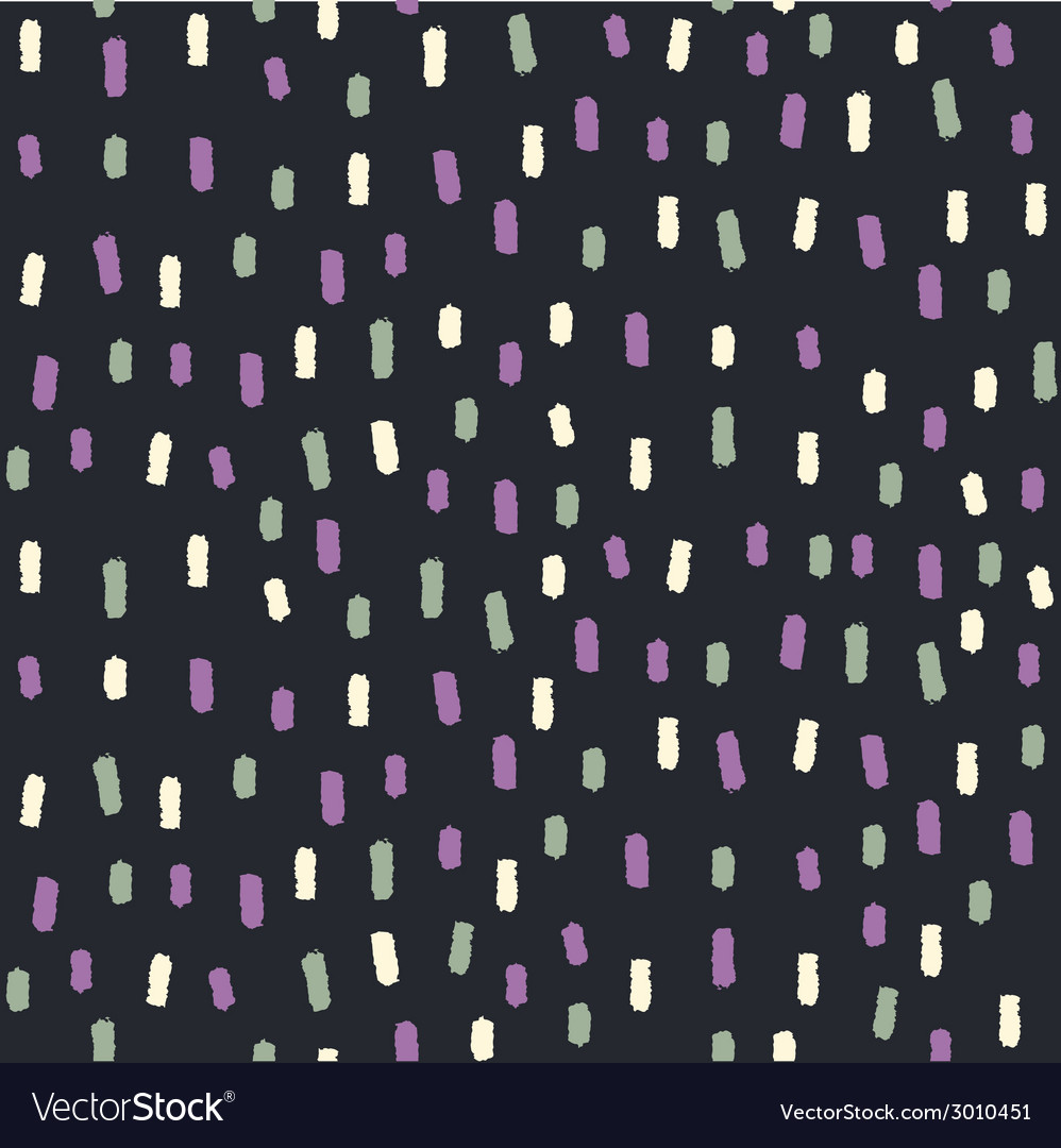 Abstract seamless dashed pattern Royalty Free Vector Image