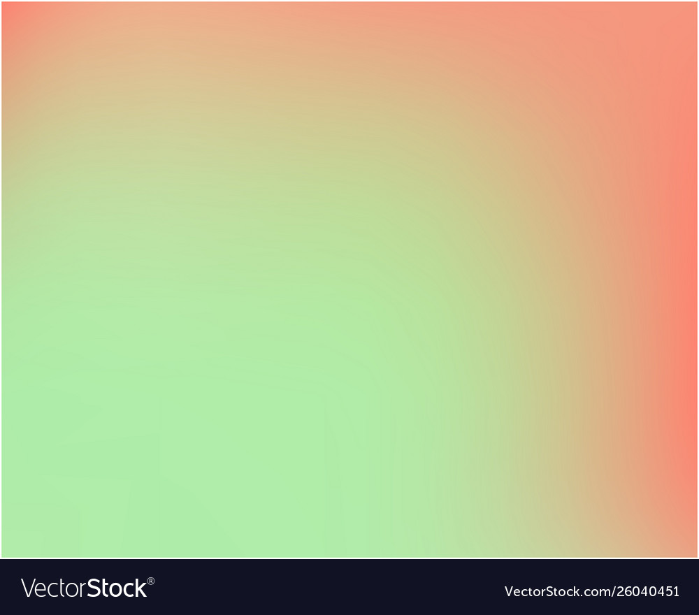 Gradient mesh painted in different colors Vector Image