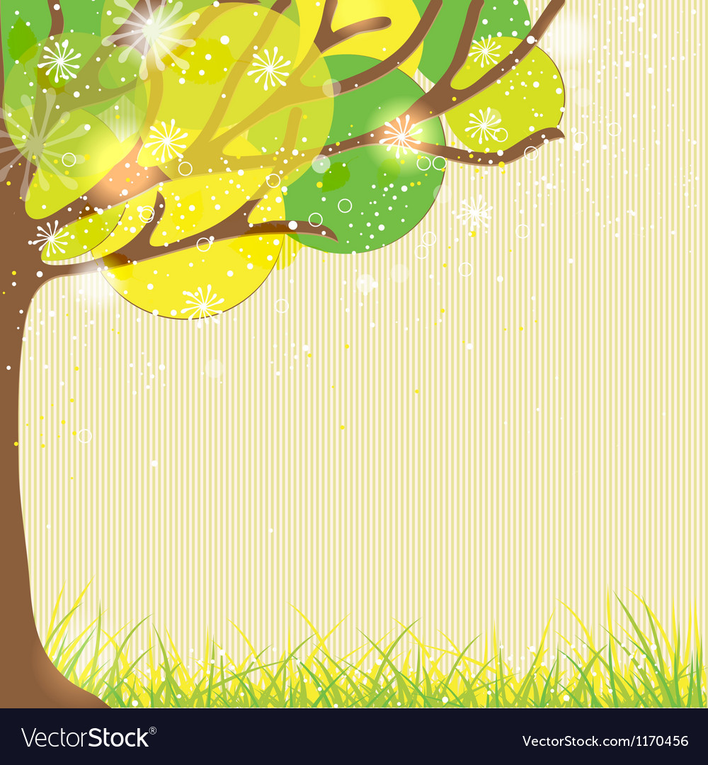 Spring background Royalty Free Vector Image - VectorStock