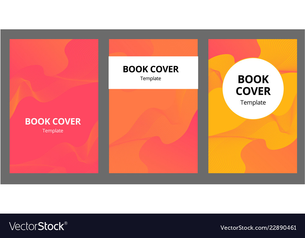 Abstract composition text frame surface a4 Vector Image