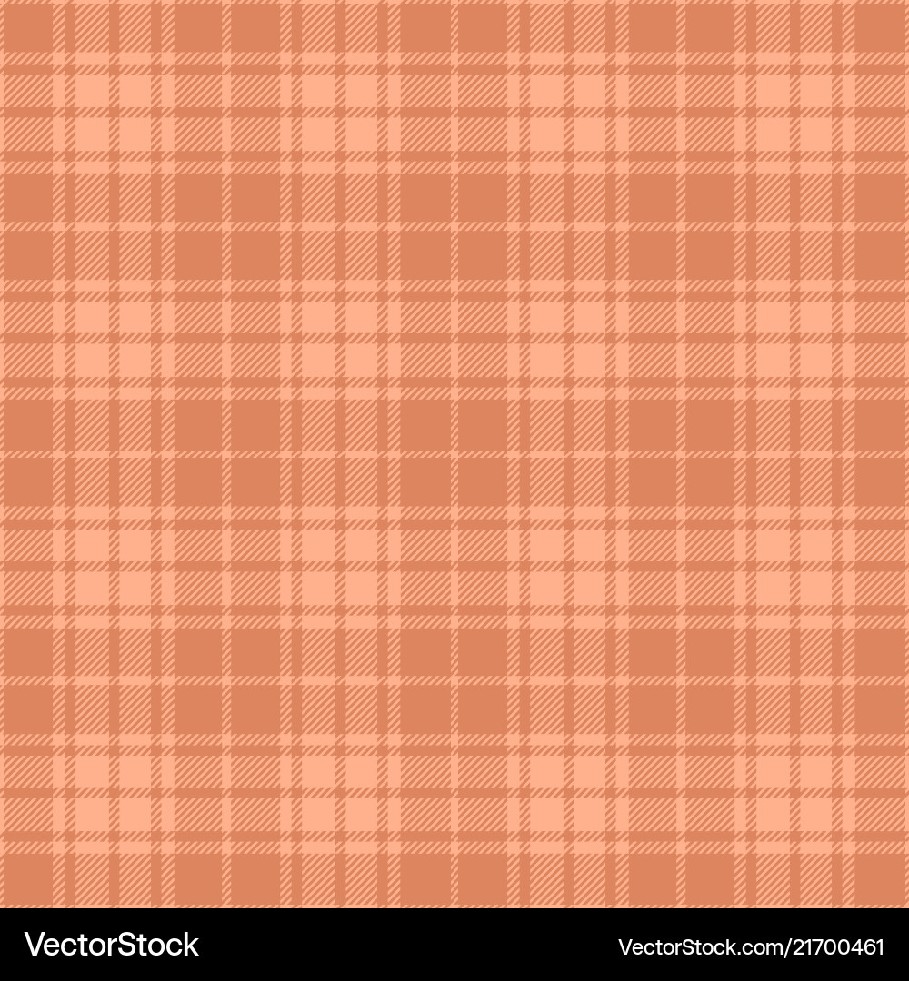 Pink and tan tartan plaid seamless pattern Vector Image