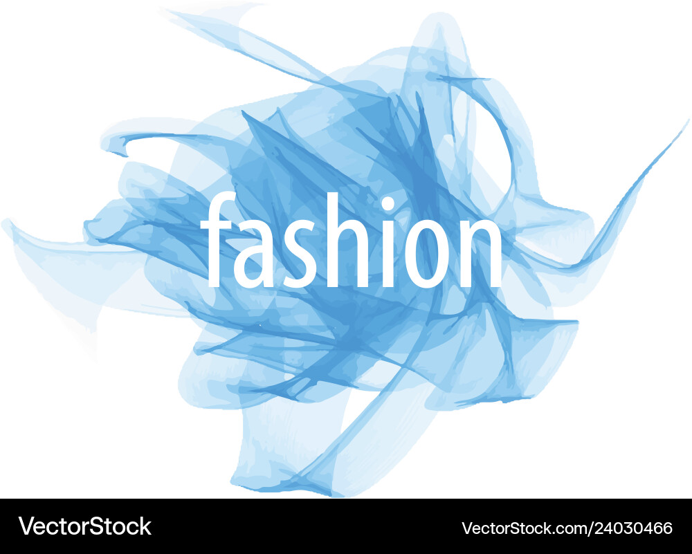 Abstract logo for fashion Royalty Free Vector Image