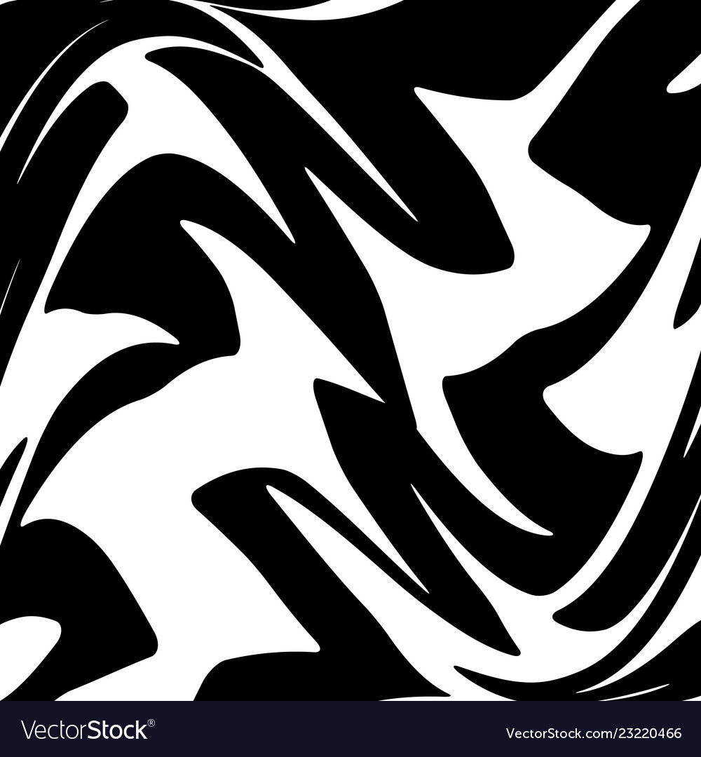 Geometric simple zigzag print wave pattern Vector Image