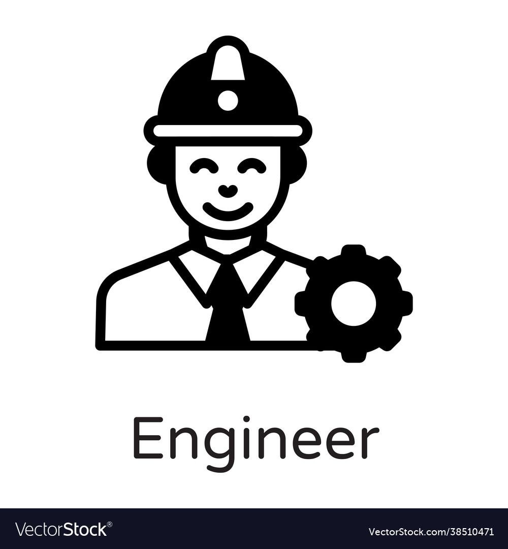 Engineer Royalty Free Vector Image - VectorStock