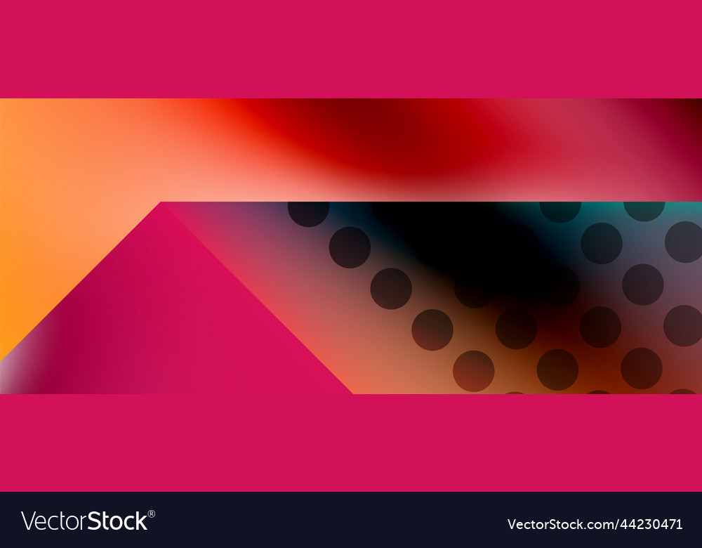 Simple gradient abstract background for wallpaper Vector Image