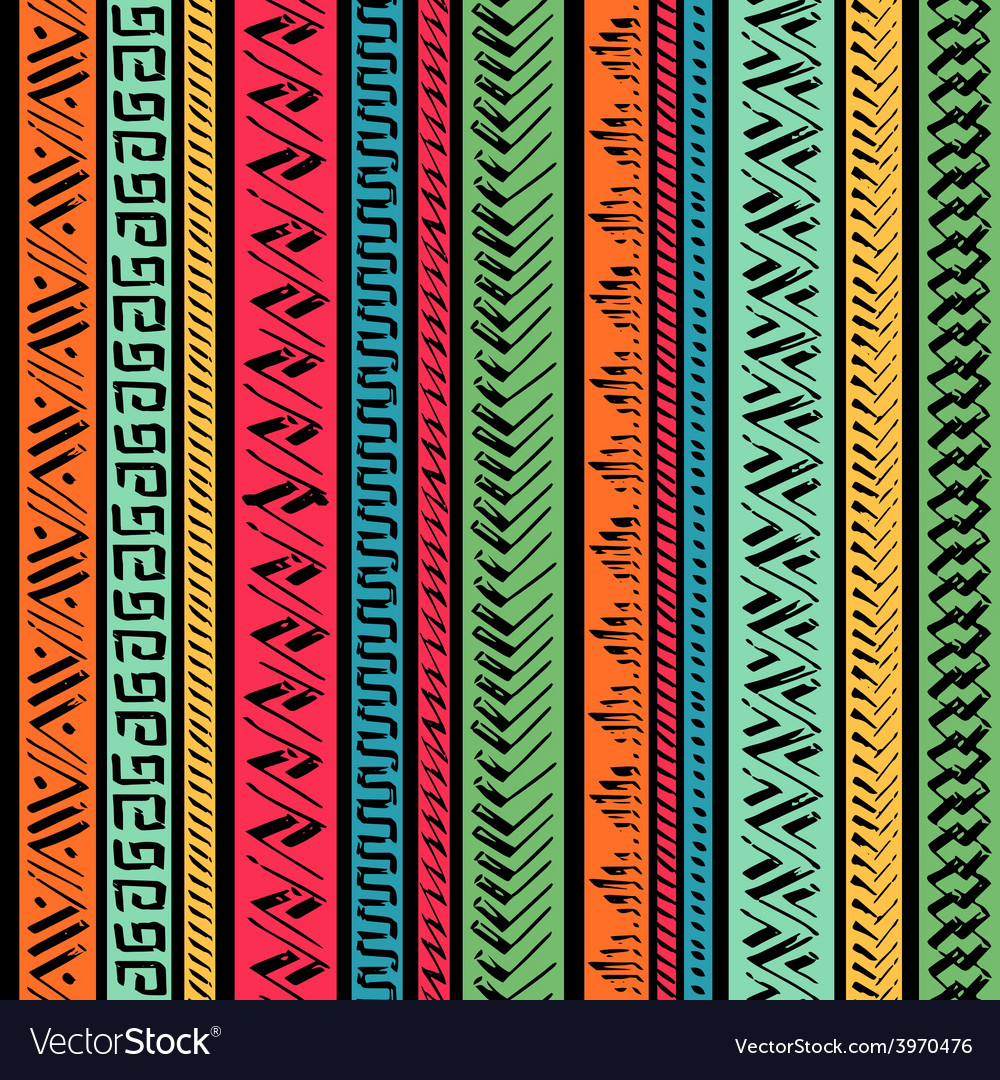 Ethnic pattern Royalty Free Vector Image - VectorStock