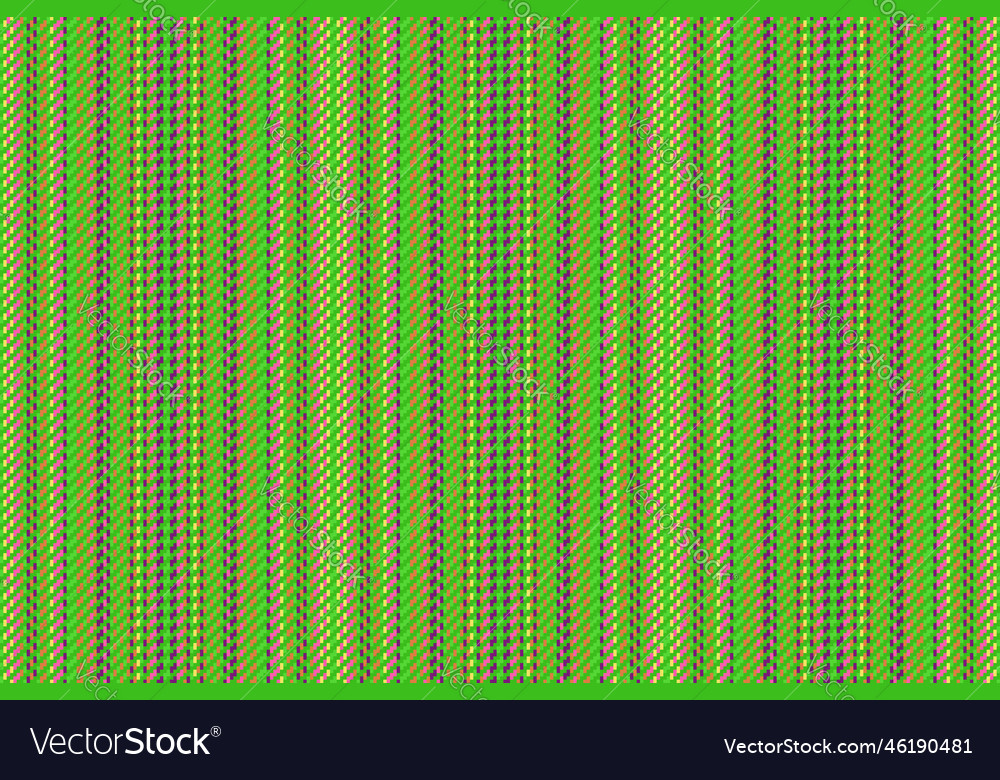 Fabric lines textile pattern background texture Vector Image
