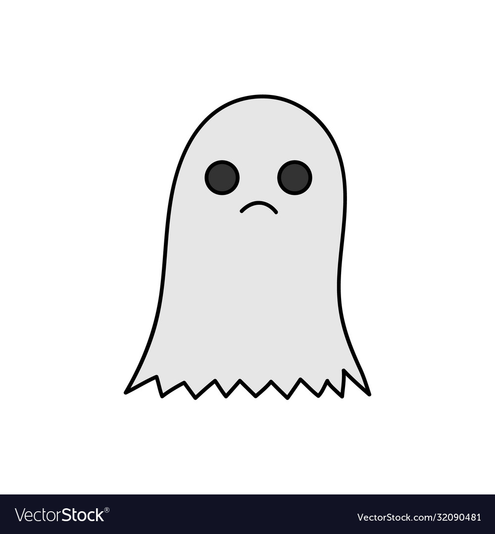 Ghost Royalty Free Vector Image - VectorStock Ghost Royalty Free Vector Image - VectorStock
