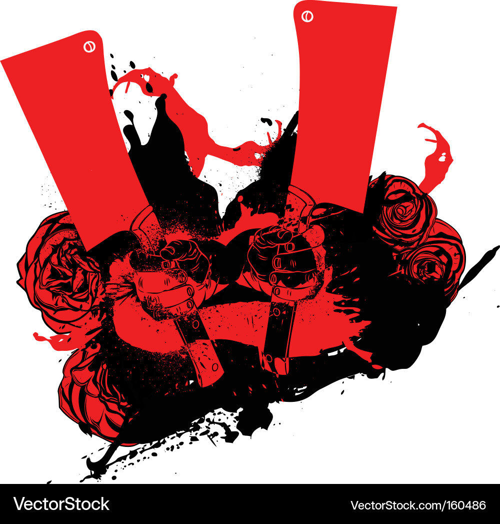 Maniac love Royalty Free Vector Image - VectorStock