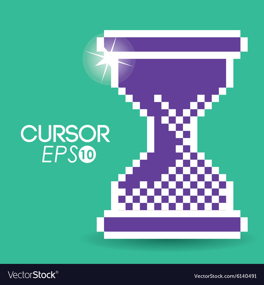 Cursor design Royalty Free Vector Image - VectorStock