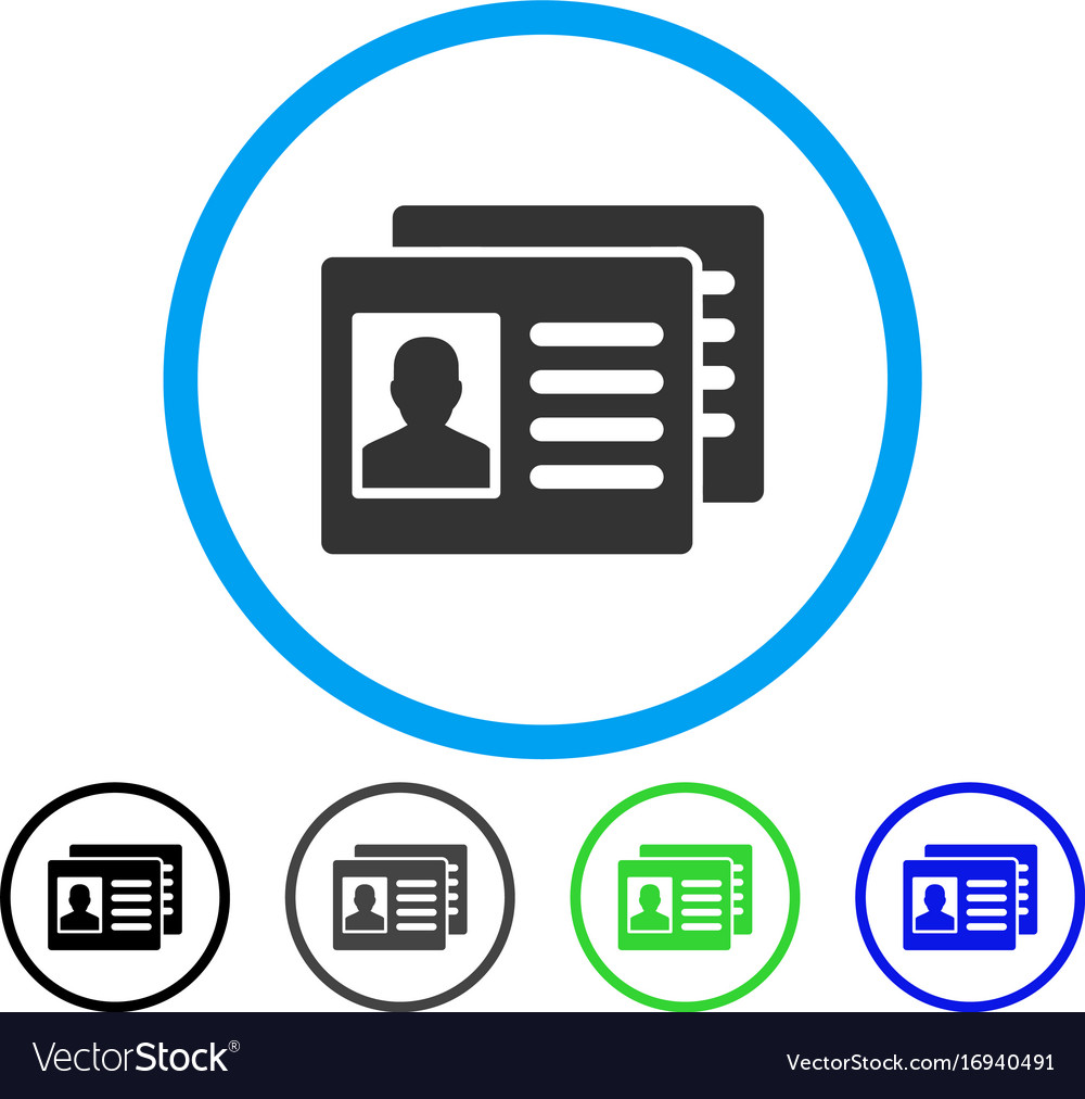 Patient accounts rounded icon Royalty Free Vector Image Patient accounts rounded icon Royalty Free Vector Image