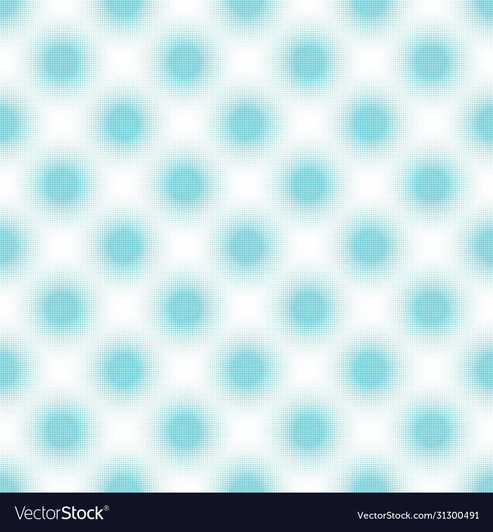 Seamless halftone pattern dots Royalty Free Vector Image