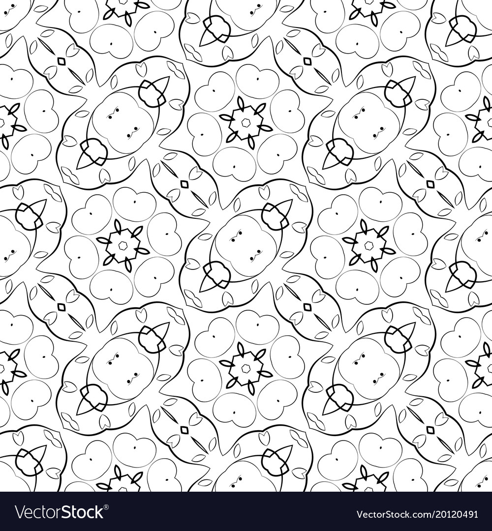 Seamless pattern Royalty Free Vector Image - VectorStock