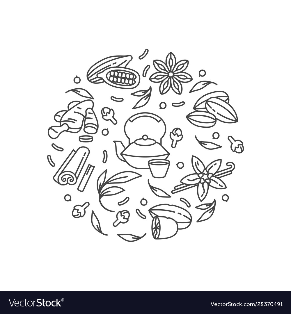 Set design monochrome templates icon Royalty Free Vector