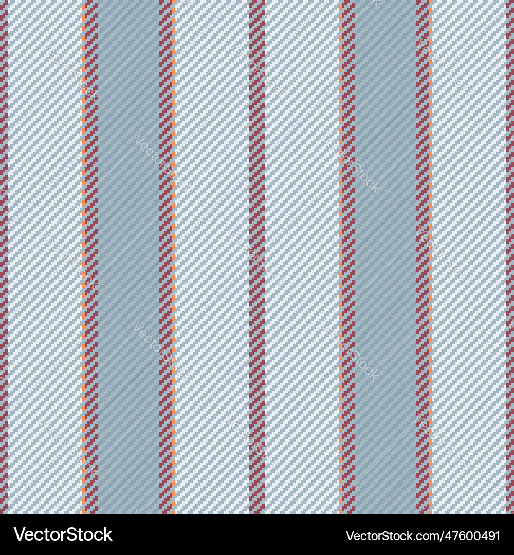 Textile background fabric of stripe seamless Vector Image